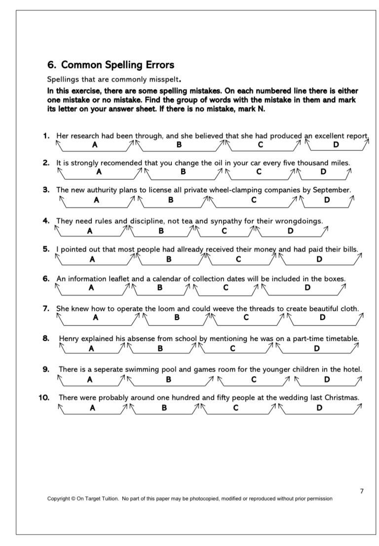 Transfer Test Revision and Practice Paper Bundle – On Target Resources