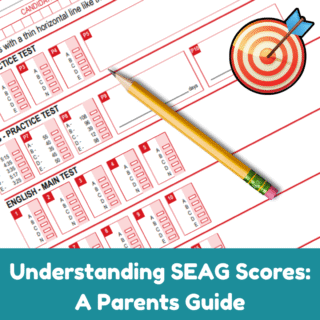 SEAG Scores: A Parent's Guide - On Target Resources